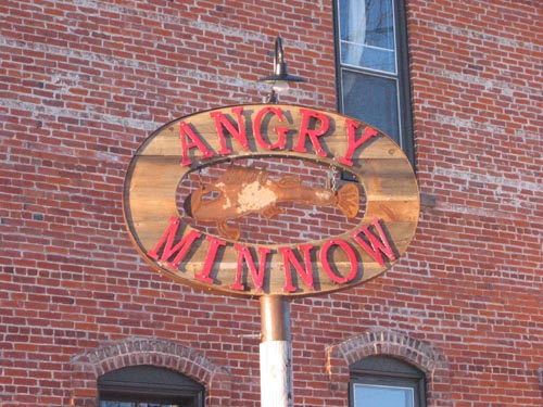 The Angry Minnow Brewpub in Hayward, Wisconsin | A Perfect Pint Beer Blog