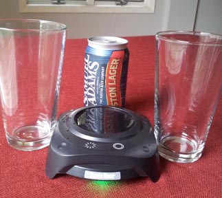 Sonic Foamer Ultrasonic Beer Surger | A Perfect Pint Beer Blog