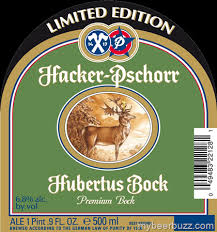 Hacker-Pschorr Hubertus Bock and Sternweisse | A Perfect Pint Beer Blog