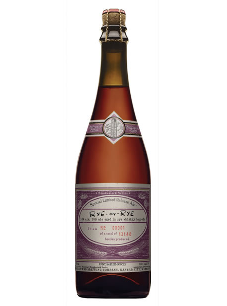 Rye on Rye from Boulevard Brewing Co. | A Perfect Pint Beer Blog