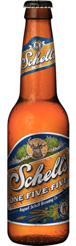 Schell’s One Five Five and Starkeller Peach | A Perfect Pint Beer Blog